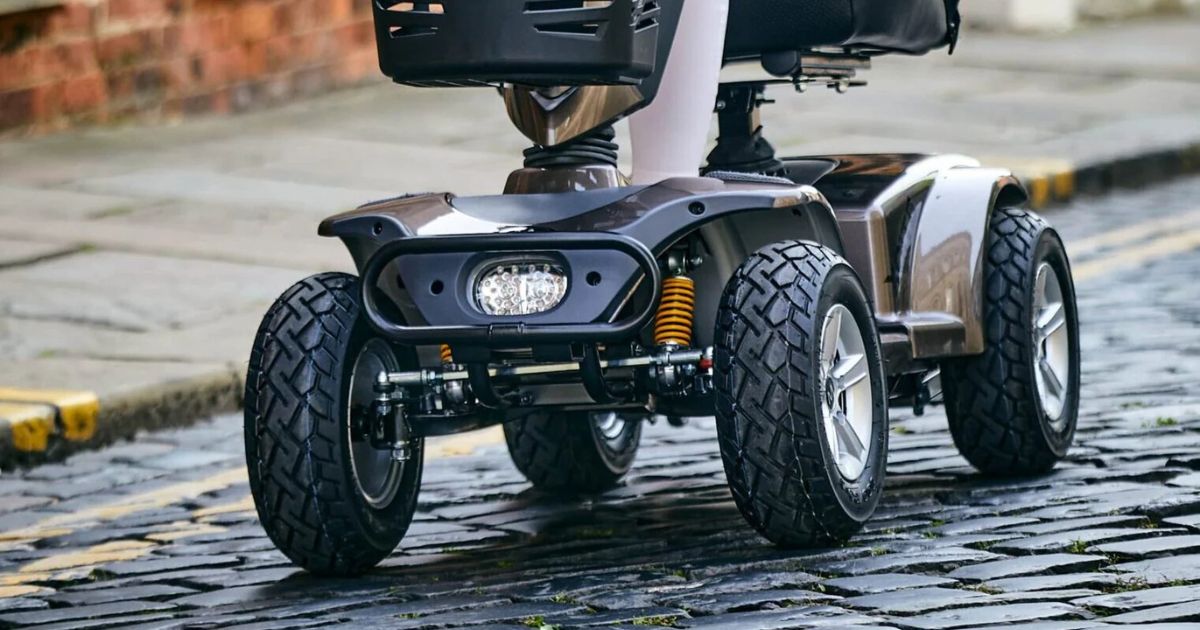Can You Drive A Road Legal Mobility Scooter On The Pavement? – MobilityCo