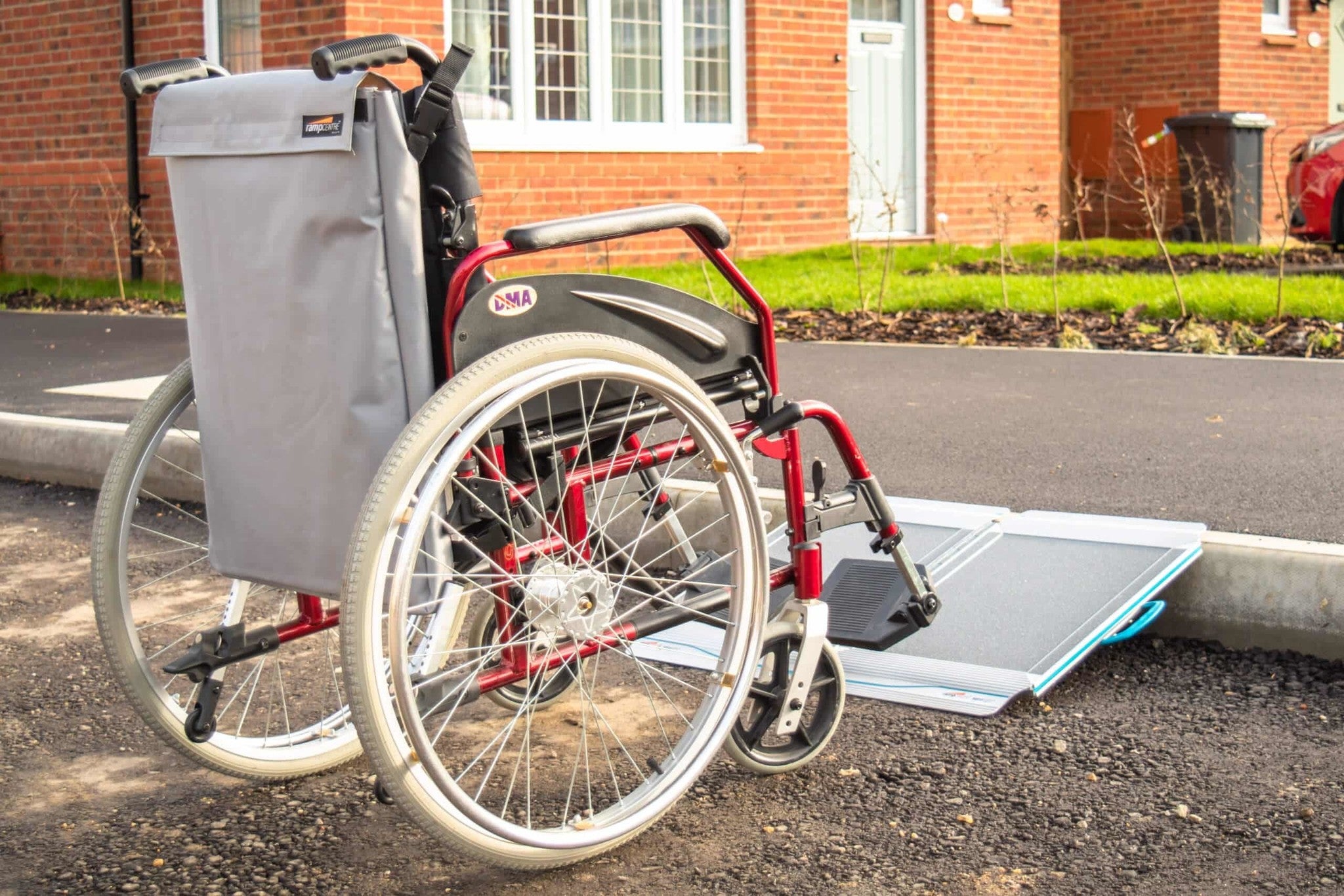 Standard & Folding Ramps for Wheelchairs | MobilityCo
