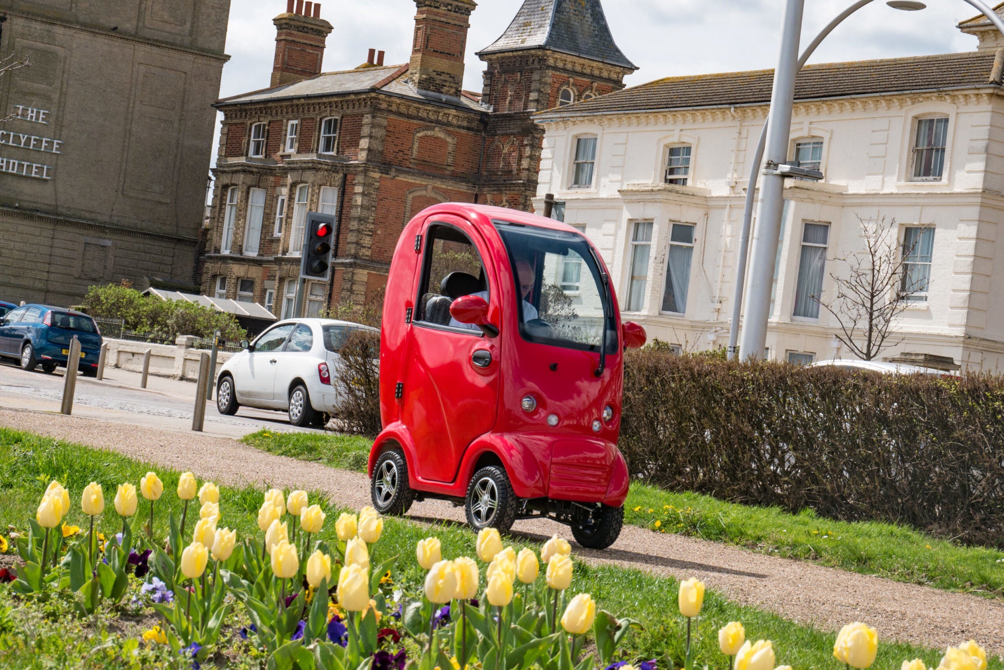 Cabin Car Mobility Scooters For Sale Online | MobilityCo