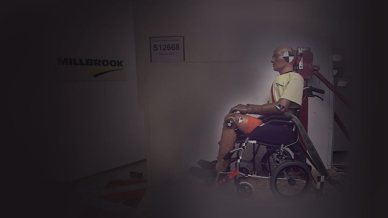 Crash Tested Wheelchairs | MobilityCo