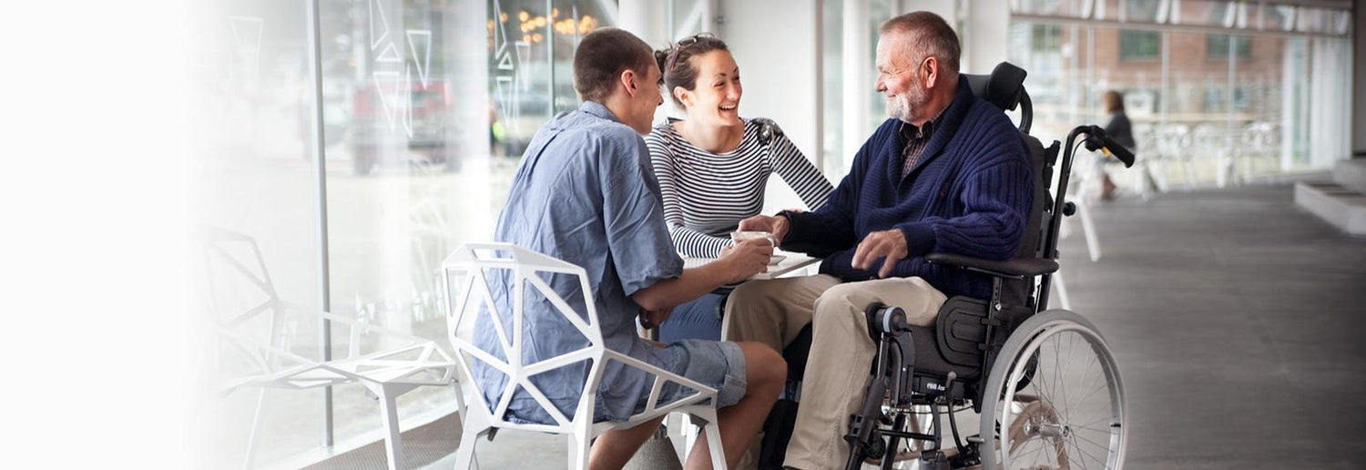 Rea Azalea Tilt in Space Wheelchair | MobilityCo