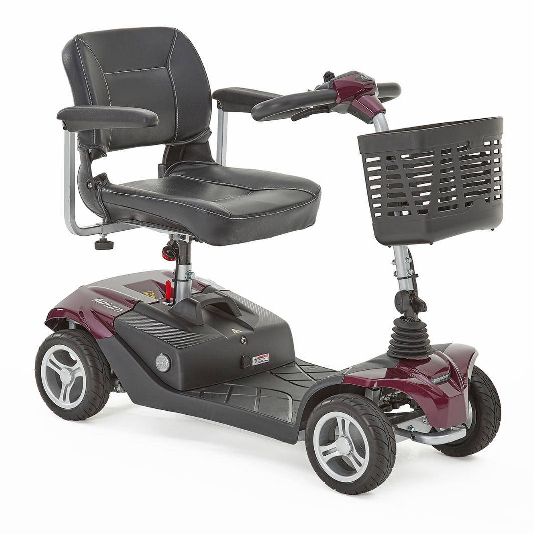 Aluminum Mobility Boot Scooters | Strong & Light | MobilityCo