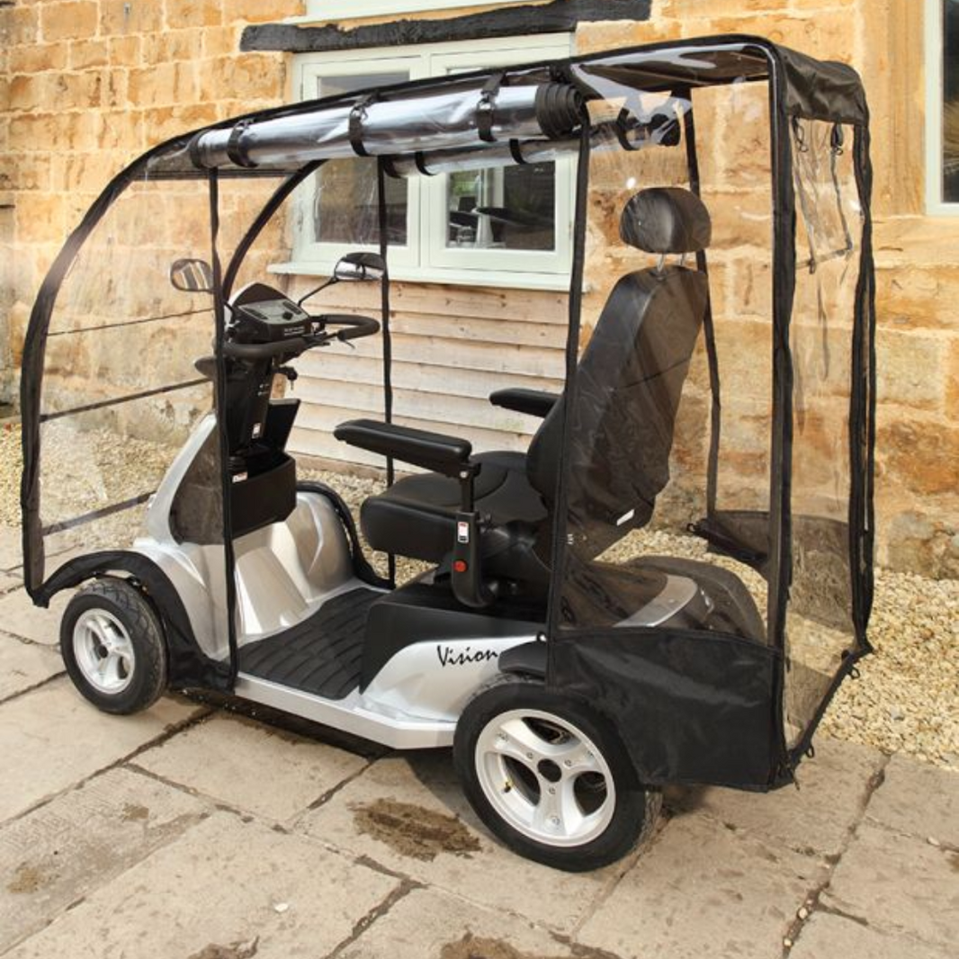 Canopies for Mobility Scooters | MobilityCo