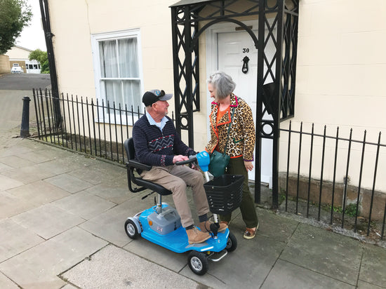 Luxe Mobility Scooter | MobilityCo