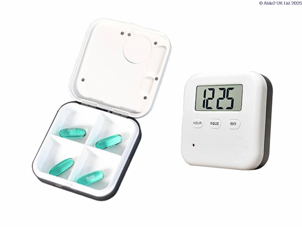 Vibration Pill Box | MobilityCo