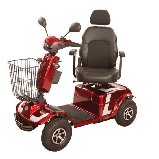 Rascal Pioneer 8 mph Mobility Scooter | MobilityCo