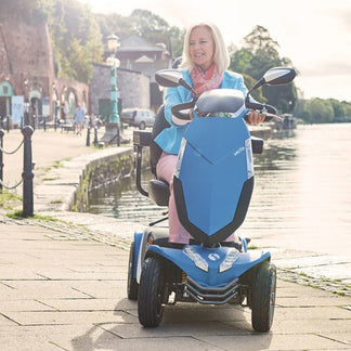 Rascal Vecta Sport 8 mph Mobility Scooter | MobilityCo