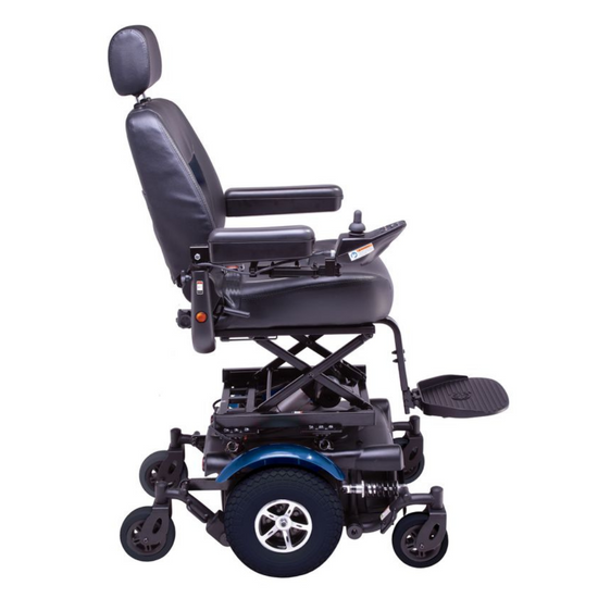 Rivco Mid Wheel Powerchair | MobilityCo