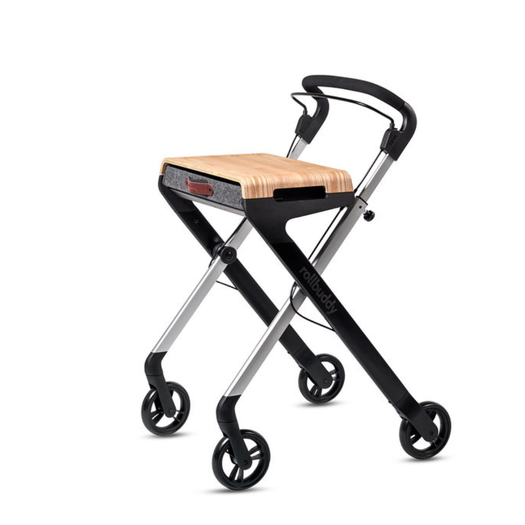 Rollbuddy Trolley Walker | MobilityCo
