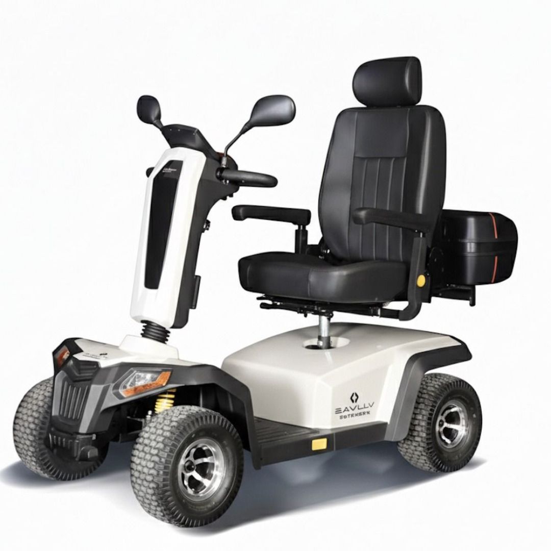 Savvy Defender All Terrain 8 mph Mobility Scooter | MobilityCo