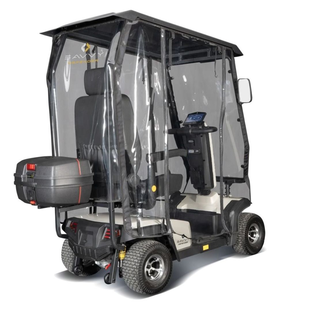 Savvy Defender All Terrain 8 mph Mobility Scooter | MobilityCo