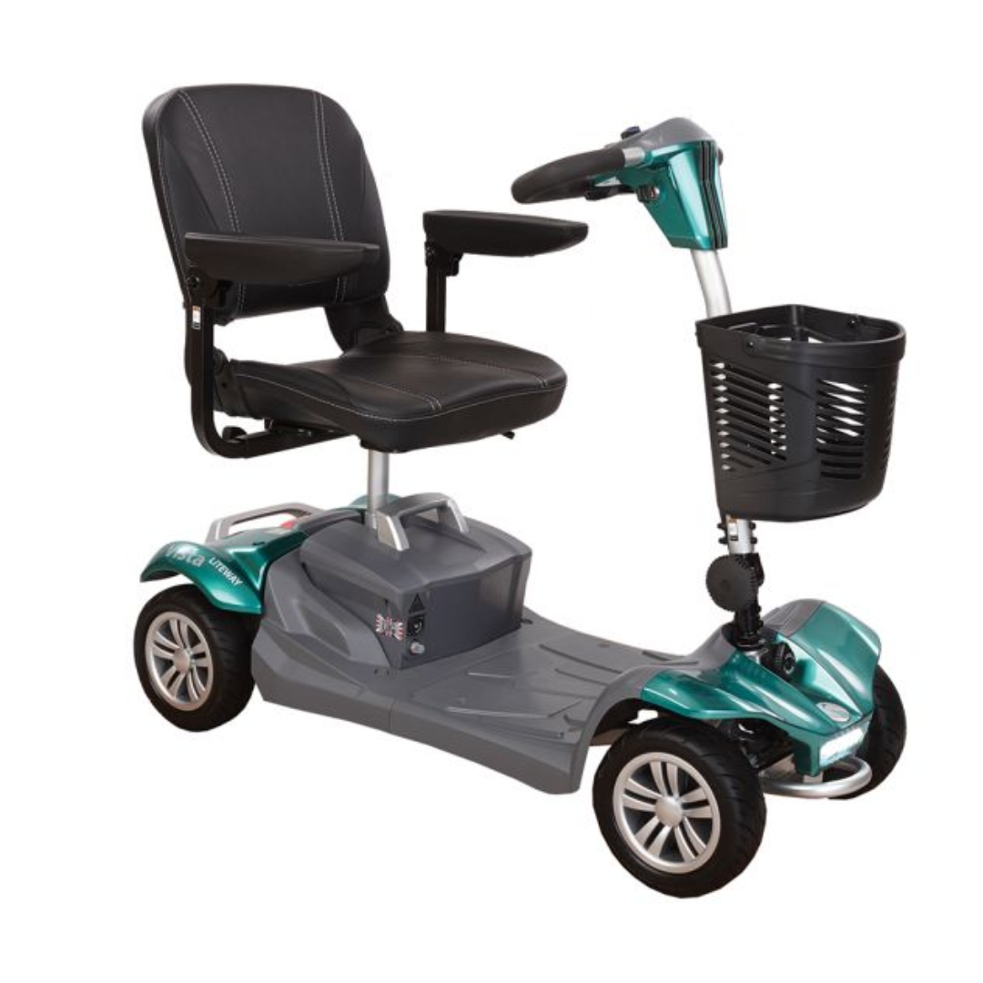 Vista Liteway 4 mph Mobility Scooter | MobilityCo