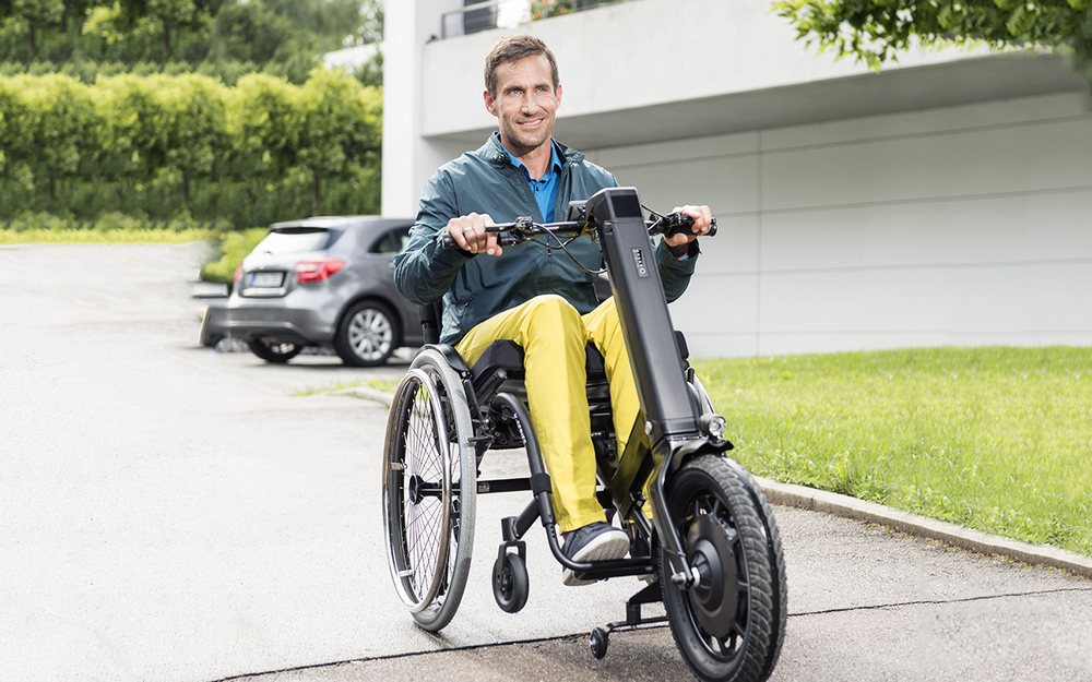 E-Pilot P15 Wheelchair Drive Unit | MobilityCo