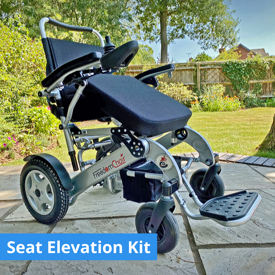 Freedom Chair A08L Electric Folding Wheelchair | MobilityCo