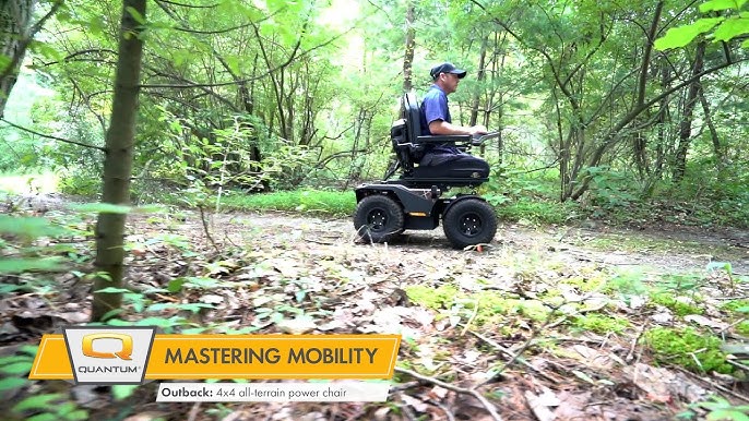 Quantum Outback All Terrain Powerchair | MobilityCo